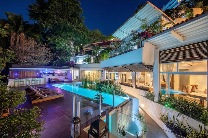 Oceanview, 🔥 Sexy Boutique Container Villa W/ Chef - Puerto Vallarta
