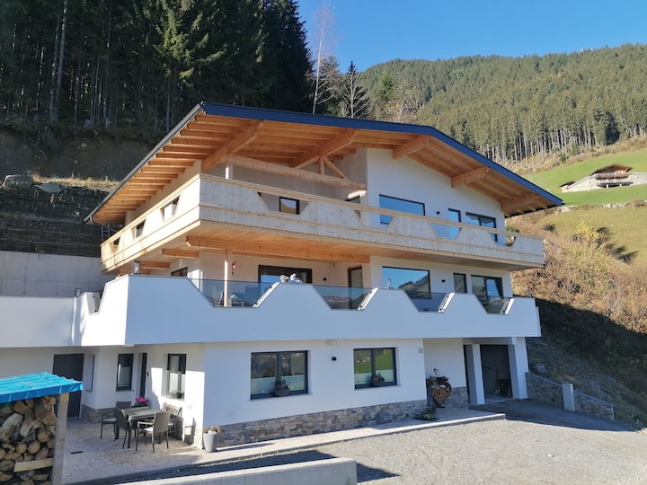 Ferienwohnung Kirchler - Zell am Ziller