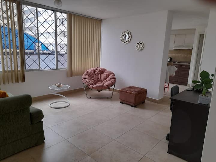 Beautiful Private Suite In La Carolina - Quito