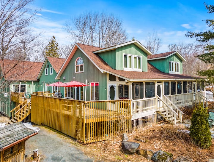 Aisling Lakehouse - A Private Muskoka Experience! - Parry Sound