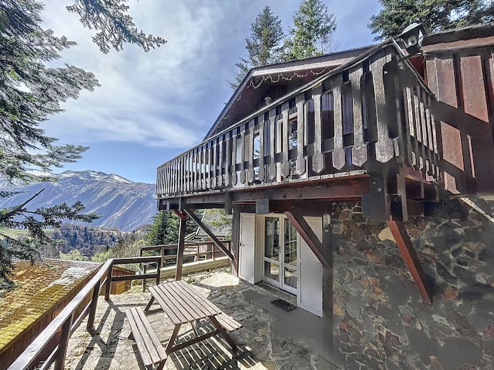 Des Vacances Inoubliables Dans Ce Chalet N° 10 - Aulus-les-Bains