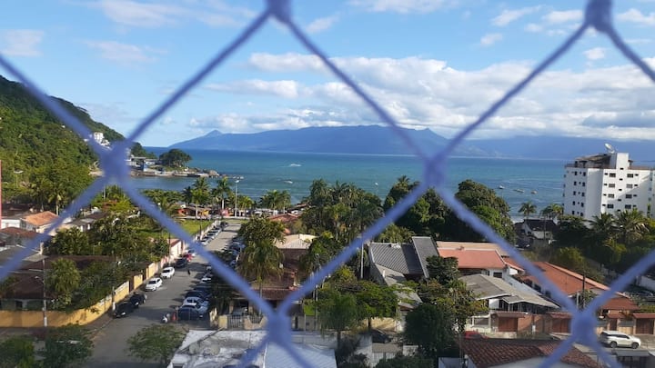 Apartamento Com 2 Dormitó, Com Vista Para O Mar!! - Caraguatatuba