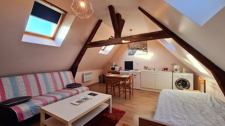 Le Studio - Appartement Meublé Centre Ville - Pont-Sainte-Maxence