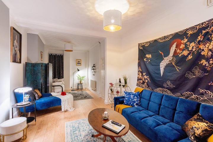 The Gatsby - Beautiful Spacious Central House - Cardiff
