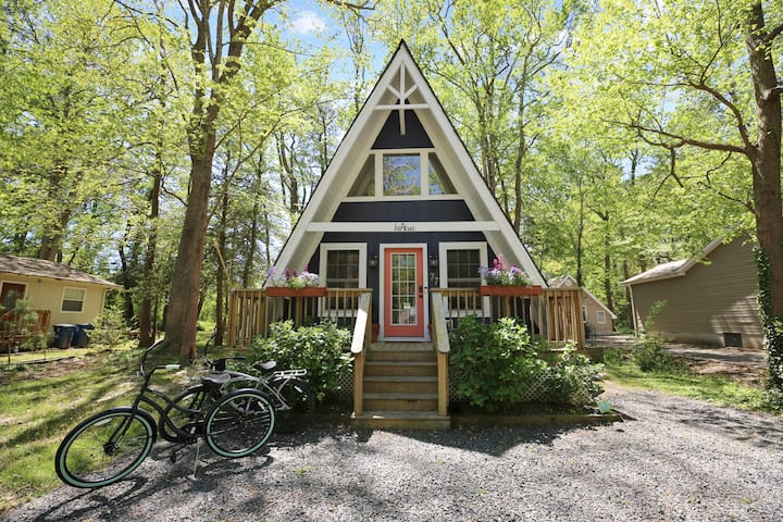 Hi-a-tus A-frame - Ocean Pines, MD
