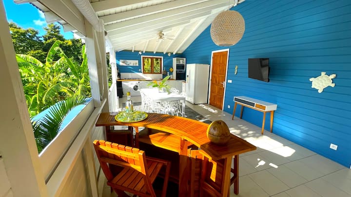 Villa "Kaz A Tom" 4 Chambres - Piscine - 5mn Plage - Guadeloupe