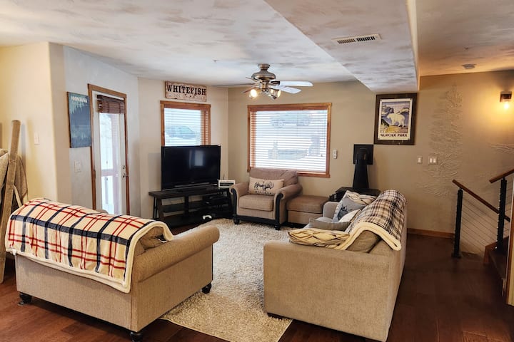 Updated! Beautiful Ski-in/ski-out Condo. - Whitefish, MT