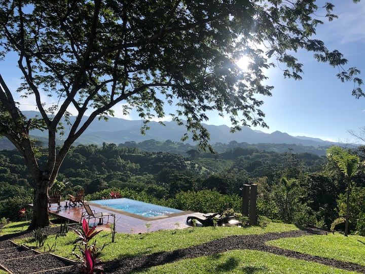 Luxury Villa Carao. Jungle Paradise W Great Wifi! - Costa Rica