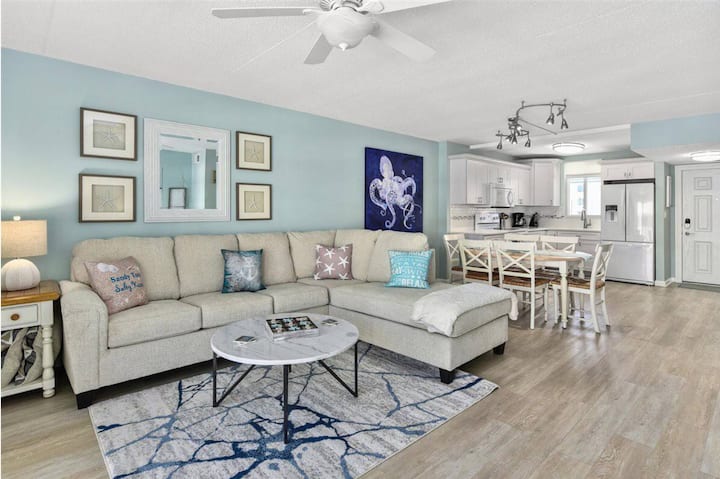 Perfect Midtown Oc Getaway 2bd2ba On The Bay! - Ocean City, MD