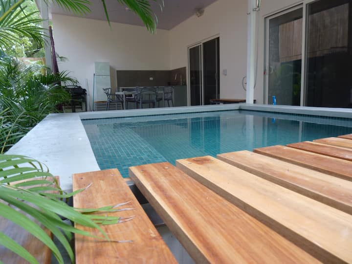 4/6 El Pasito Playa Potrero 4 Pers Piscine Privée - Guanacaste Province