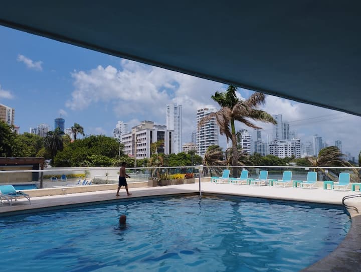 Frente Al Mar áTico Con Impresionantes Vistas Del Caribe. - Bolívar