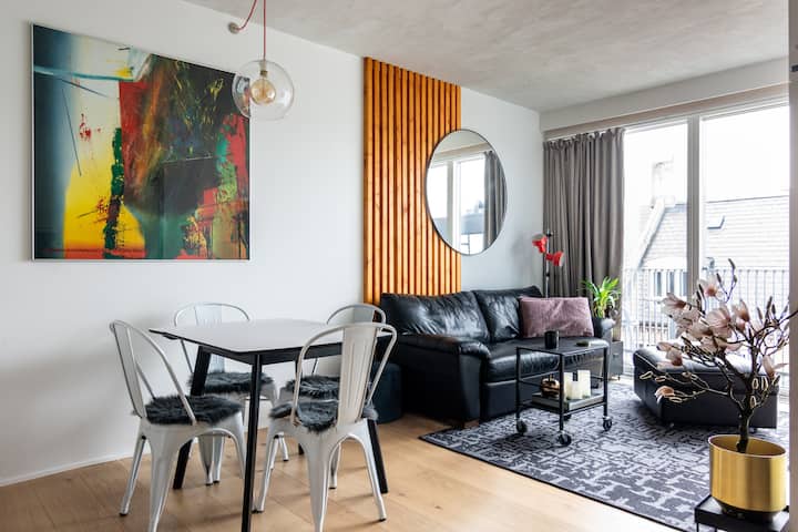 Small, Modern Apartment In The Heart Of Vesterbro. - Kopenhag