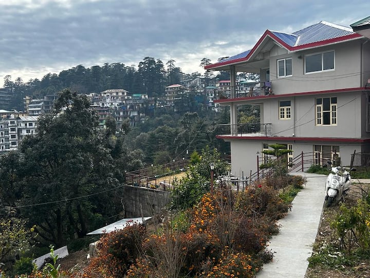 1bhk Apartment(suryavanshihs) Mcleodganj 
5minwalk - Dharamshala