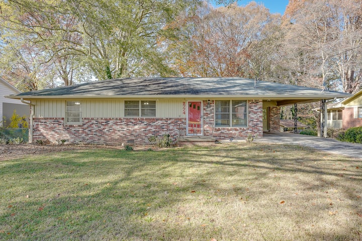 Beautiful Main+guest House! Walk To Battery/truist - Georgia, GA