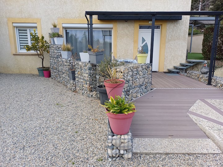 Appartement Cocon Douillet Indépendant 2 à 4 Pers. - Saint-Péray