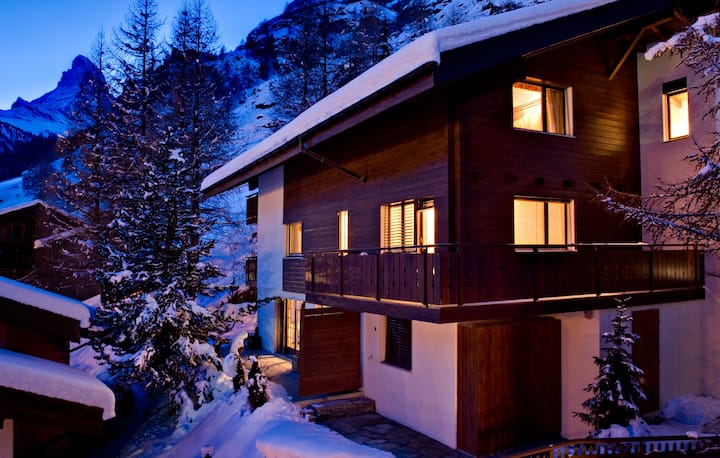 Entire Chalet Zen 100m From Main Lift To Glacier - Zermatt