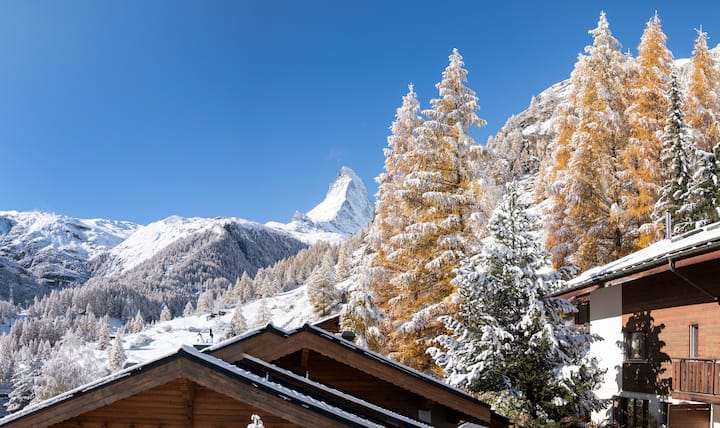 Chalet & Penthouse Zen 100m From Main Lift/piste - Zermatt