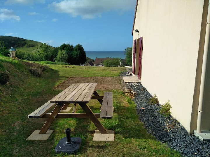 Maison Vue Mer, éPicentre Plages Du D-day - Colleville-sur-Mer