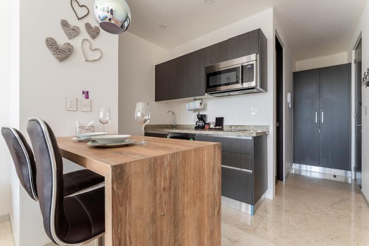 Acogedor Estudio Ideal Para Descansar. - Playa del Carmen