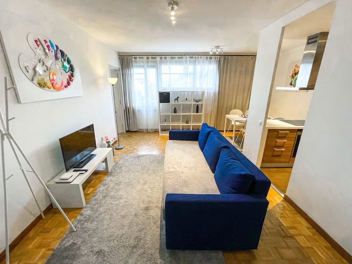 Beautiful 2 Bedroom Furnished Apartement (Center) - Genève