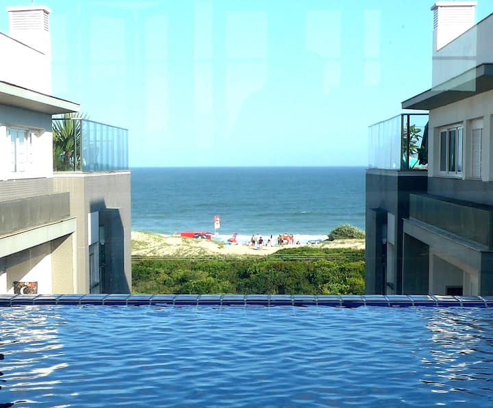 Front De Mer Novo Campeche - Vue Mer Piscine Plage - Florianópolis