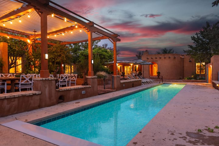 Retreat Santa Fe Grand Adobe Estate - Santa Fe