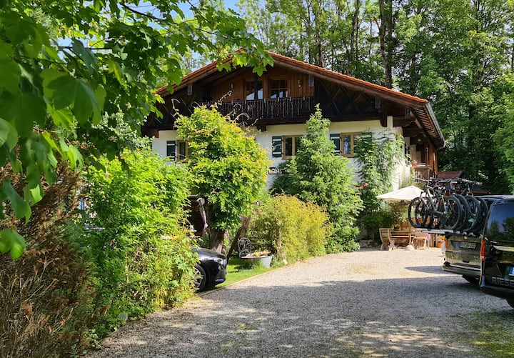 ,,Zum Alten Forsthaus´´ Maya - Schleching