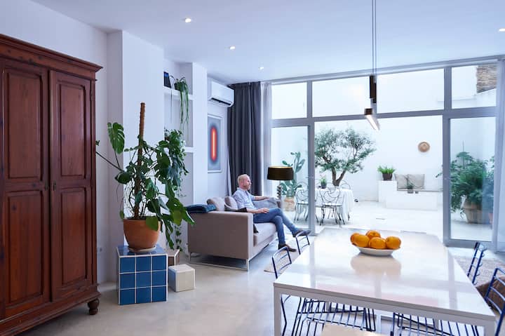 Nordic Stay Valencia Loft With Patio. Ruzafa Area. - Burjasot