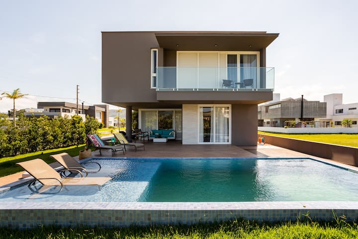 Casa Maravilhosa Em Condomínio - Garopaba