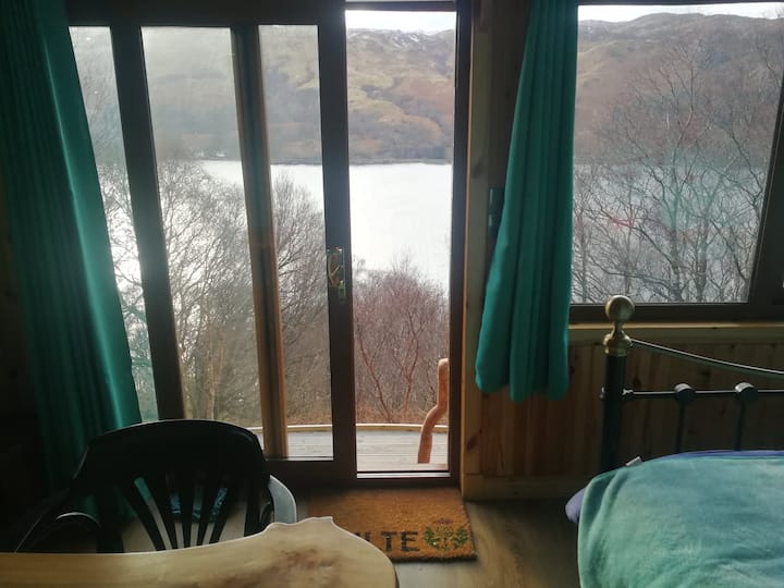 The Magic Hut With View Of Eilean Donan Castle - Plockton