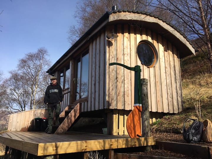 The Magic Hut With View Of Eilean Donan Castle - Skye