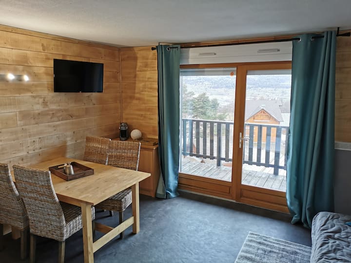 Appartement T2, La Joue Du Loup, Devoluy (7pers) - La Joue du Loup