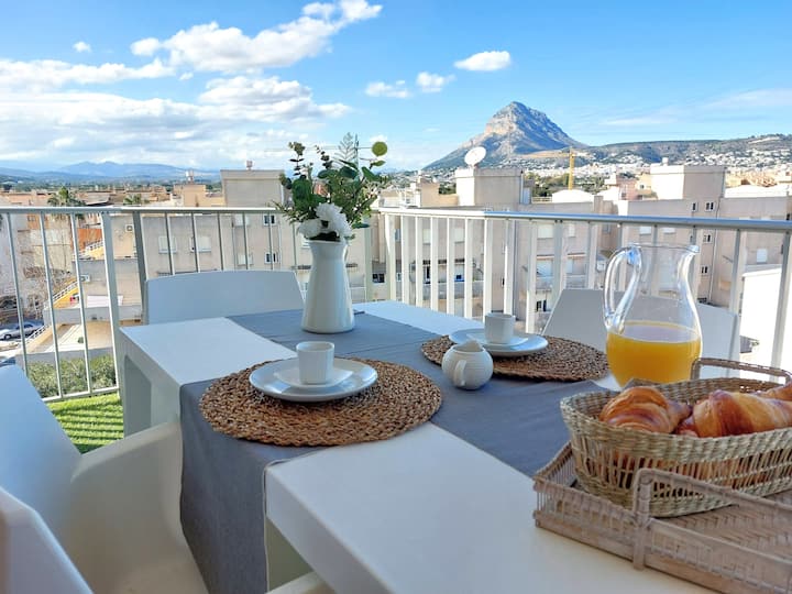 Cozy Apartment With Views Near El Arenal - Xàbia