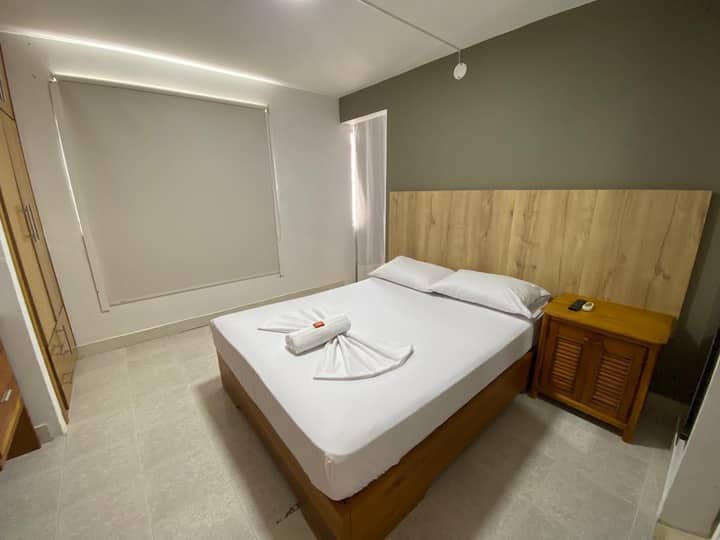 Apto 204, Apartahotel Los Naranjos - Apartadó