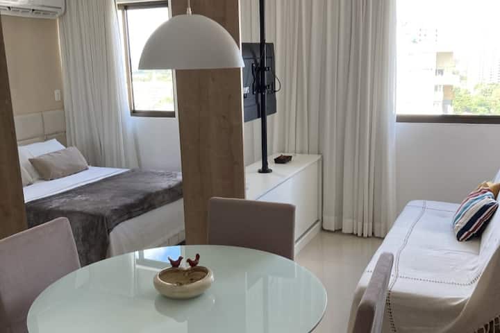 Flat Massa Em óTimo Bairro De Recife: Espinheiro - Recife