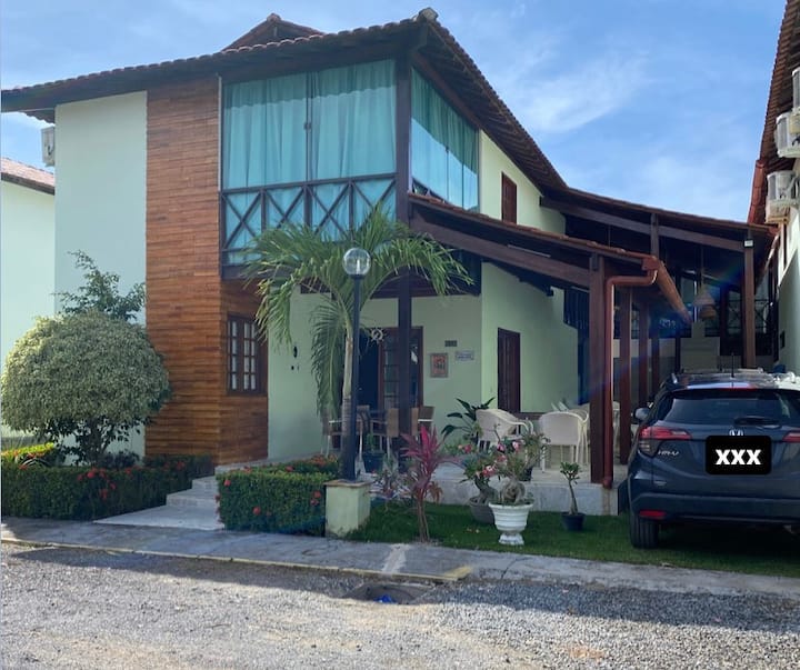 Linda Casa Duplex No Condomínio Village Carneiros - Praia dos Carneiros