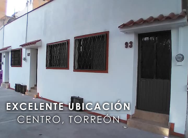 Cómoda Y Agradable Estancia En Centro De Torreón - Torreón
