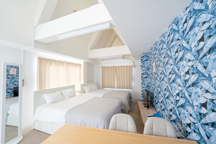 新宿まで5分/東中野駅徒歩2分/ハリーポッタースタジオツアーまで5駅/最大4人/洗濯機/ダイニング - 나카노시