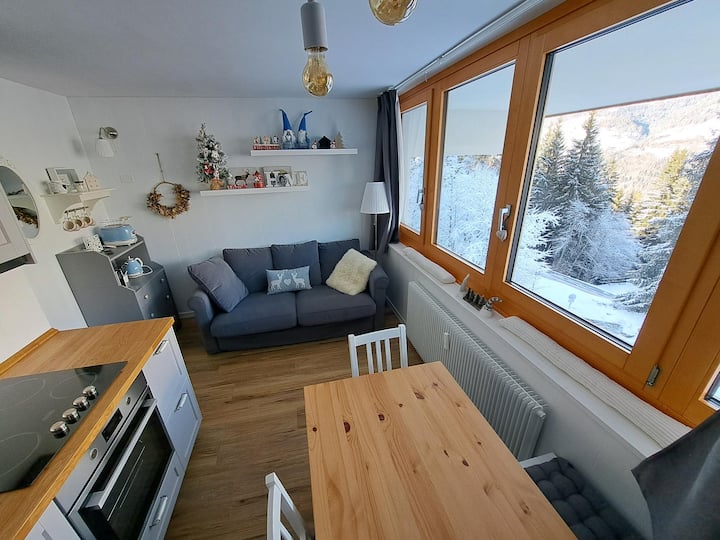 The View- Monolocale Con Splendida Vista Montagna - Madonna di Campiglio