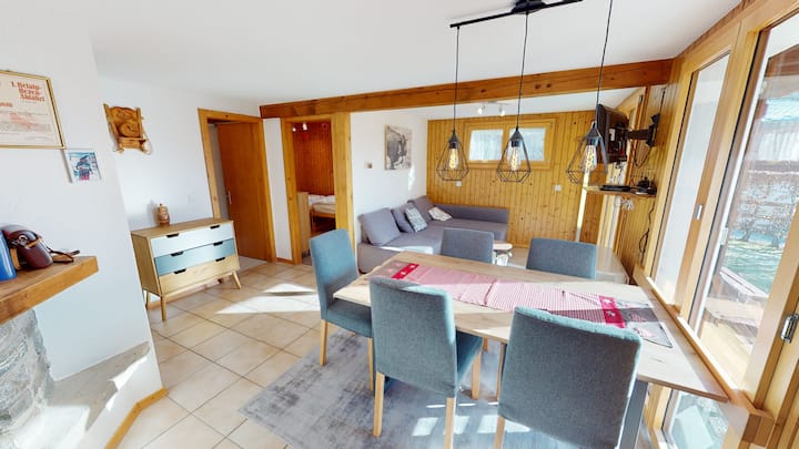 Ga1 *** Vierzimmer-wohnung Gamma - Bettmeralp