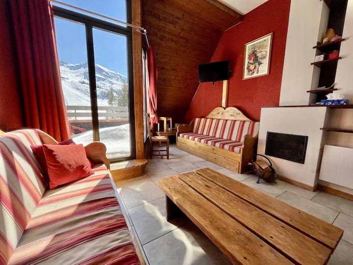 Billy Avoriaz -Melèzes 1-triplex - Cheminée- 3 Ch. - Morzine