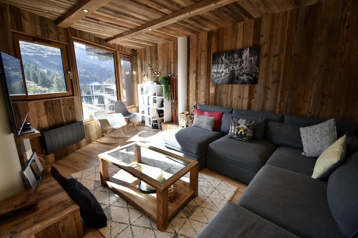 Billy Avoriaz - Hf- Appt - 4 Ch. - Vue Exception - Morzine