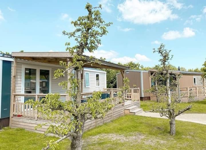 5 Persoons Chalet Riviera Op De Veluwe - Apeldoorn