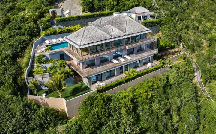 Chef Included By Fantasia Villas: Villa Firefly - Saint-Barthélemy Island