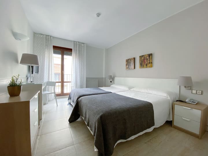 Habitación Doble En El Casco Histórico De Zaragoza - Saragozza