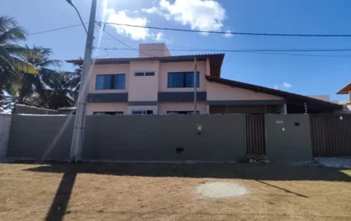 Casa Com Piscina Há 100m Da Praia - Aracaju