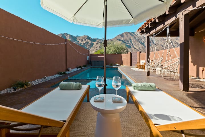 Desert Escape 3bd/2ba W/ Pool, Spa,mountain Views! - La Quinta, CA