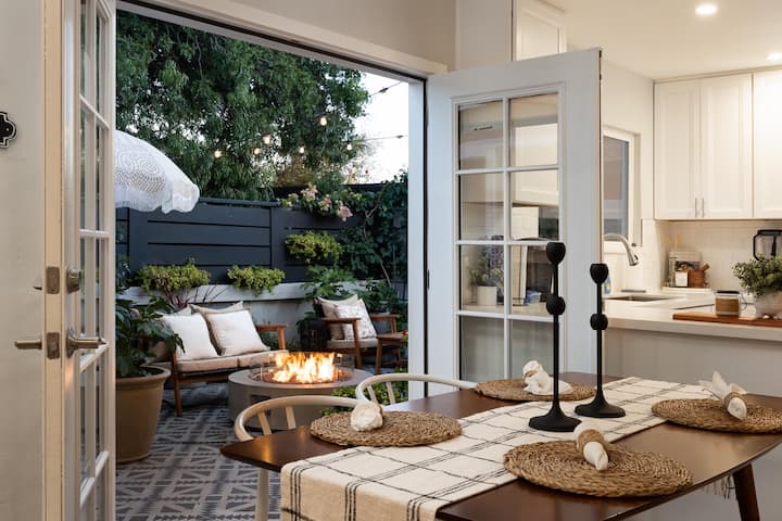 Private Lush Flower Garden Patio | King Bed | A/c - Kearny Mesa - San Diego