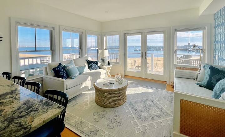 Modern Beachfront Condo Great Views and Location Apartments for Rent in Provincetown Massachusetts United States Airbnb