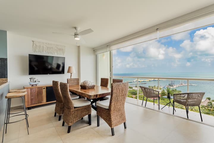 *Caracola Beachfront Ph With Pool By Casa Paraiso* - Cancún